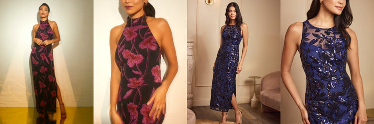 Column Dress Guide: How to Wear This Sleek & Chic Style - Adrianna Papell