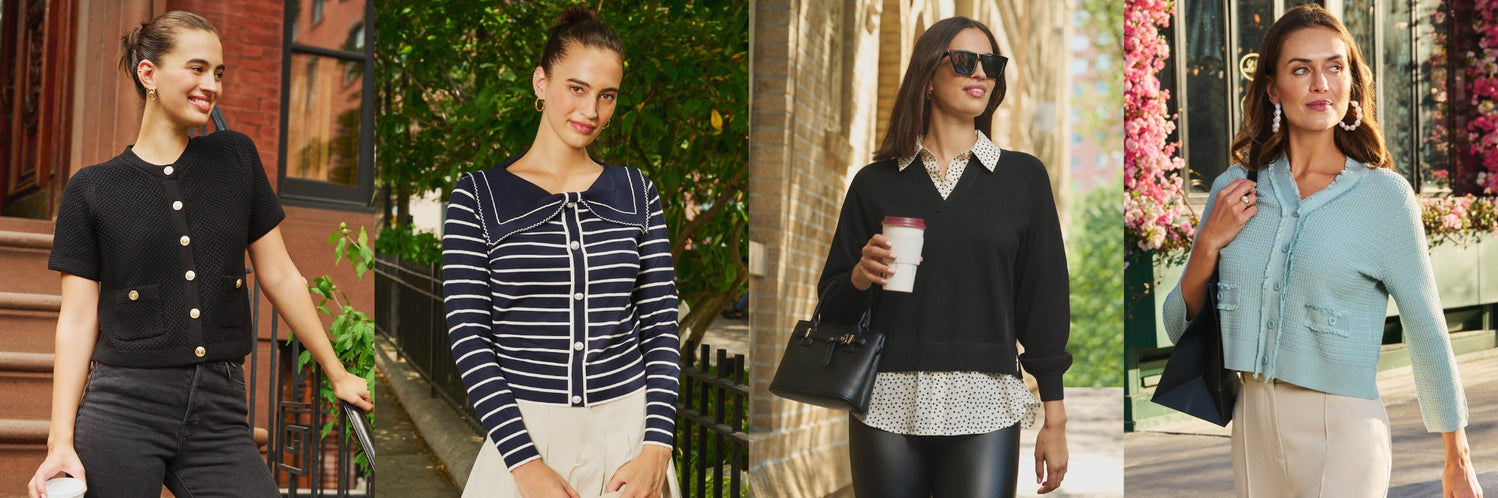 Best Women’s Work Sweaters for a Chic Office Look - Adrianna Papell