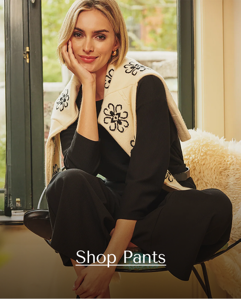 How to Style Ponte Pants for Work and Beyond - Adrianna Papell