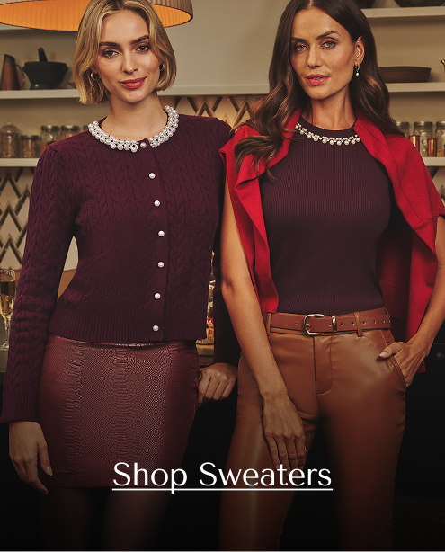 Sweater vs Cardigan: Key Differences & How to Style Both - Adrianna Papell