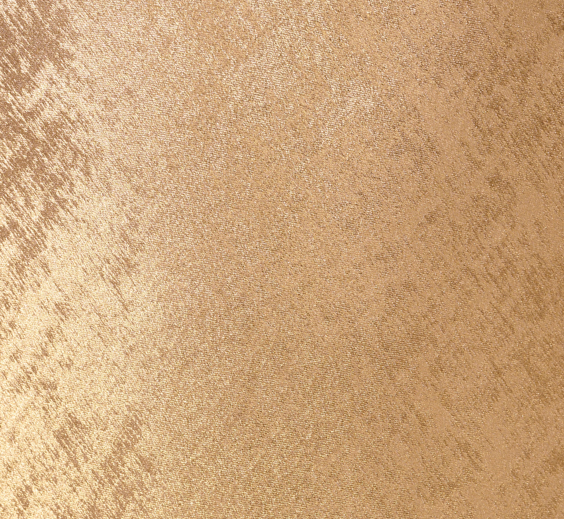 Foiled Mermaid Gown With Halter Neckline In Light Gold - Adrianna Papell