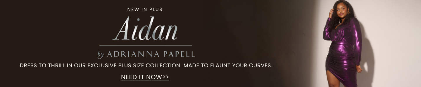 Plus Size Knit Crepe Long Sleeve Blazer Dress With Feather Trim In Ivo ...